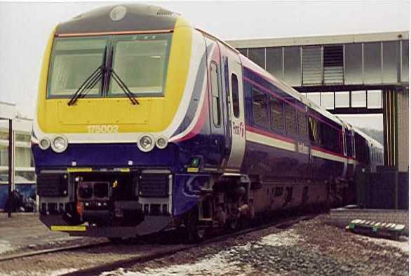Class 175 Coradia DMU